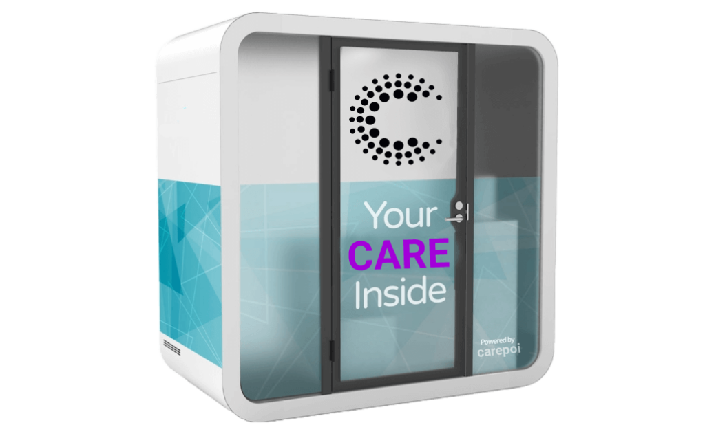 Care at any Point of Interest - CAREPOI